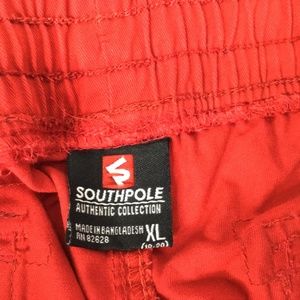 South Pole | Bottoms | South Pole Authentic Collection Red Cargo Shorts ...